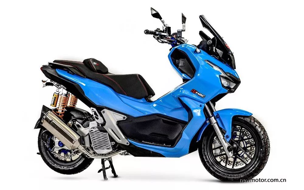 ADV150改装锦集,这是跨界踏板的魅力_搜狐汽车_搜狐网