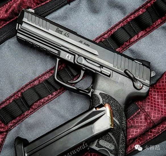 【粉丝翻的牌子】黑克勒-科赫精品手枪 HK45图集_战斗