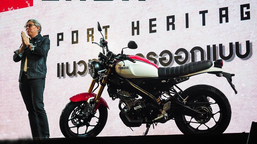 雅马哈新款XSR300 将于2020年10月推出 _搜狐汽车_搜狐网