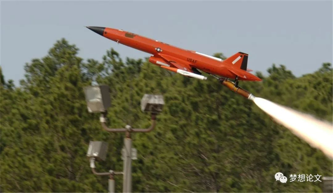 BQM-34火蜂无人机_进行