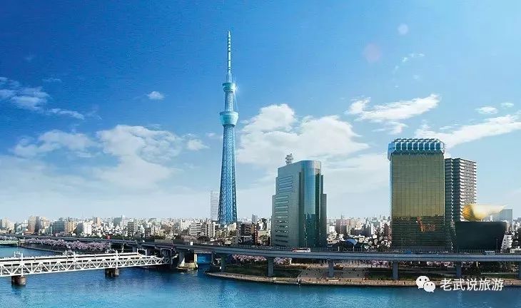 声援中国，东京晴空塔亮起“中国红”！——“山川异域，风月同天”_日本