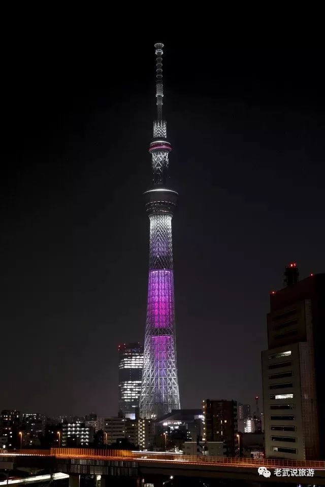 声援中国，东京晴空塔亮起“中国红”！——“山川异域，风月同天”_日本
