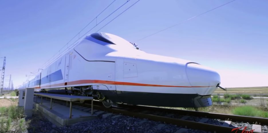 Talgo正为Renfe打造时速330公里动力集中型Avril高速列车_搜狐汽车_搜狐网