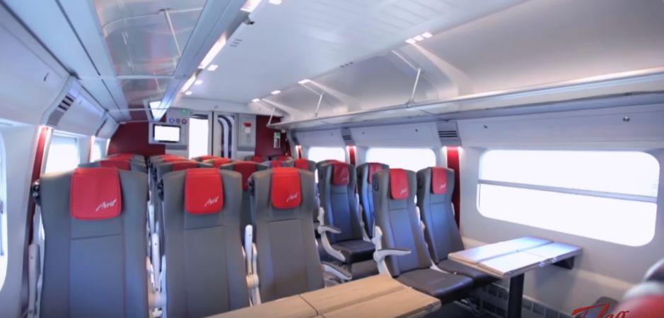 Talgo正为Renfe打造时速330公里动力集中型Avril高速列车_搜狐汽车_搜狐网