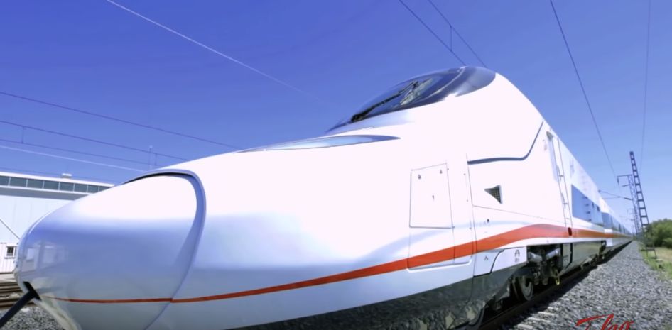 Talgo正为Renfe打造时速330公里动力集中型Avril高速列车_搜狐汽车_搜狐网