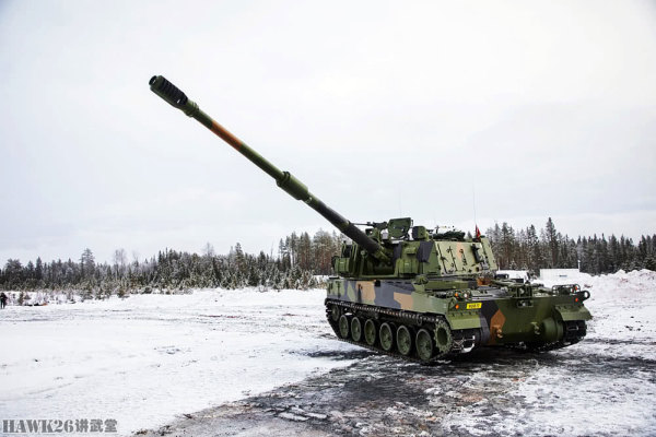 K-9自行火炮首次在挪威打响 ，韩国制造走进北欧-搜狐大视野-搜狐新闻