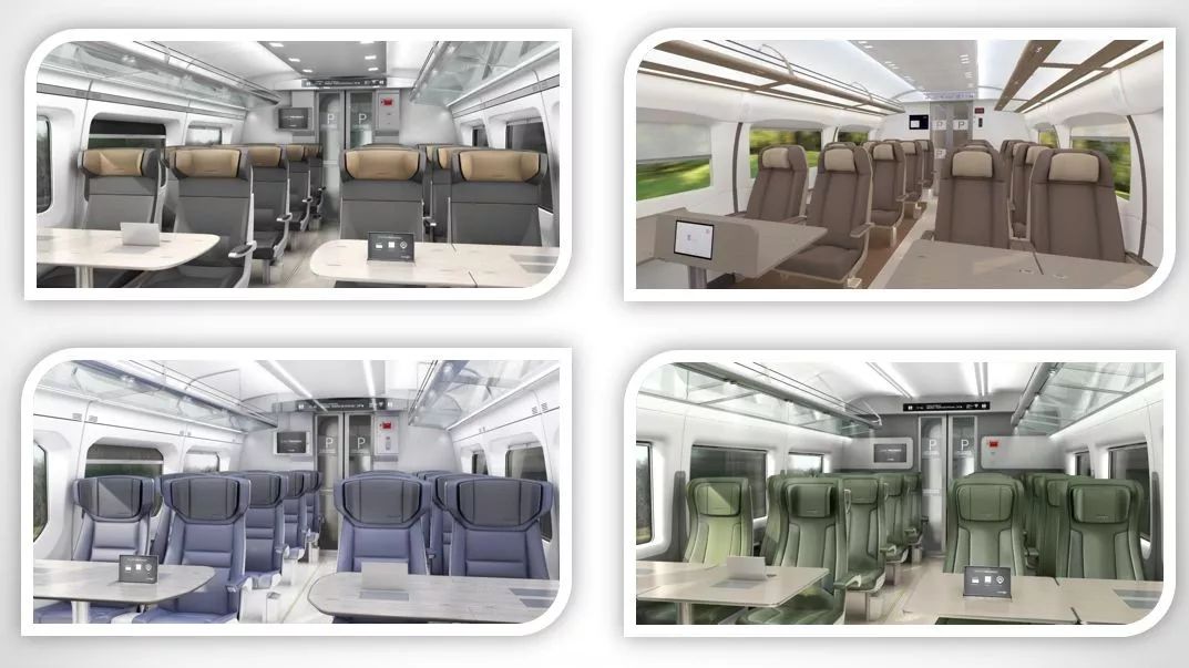 Talgo正为Renfe打造时速330公里动力集中型Avril高速列车_搜狐汽车_搜狐网