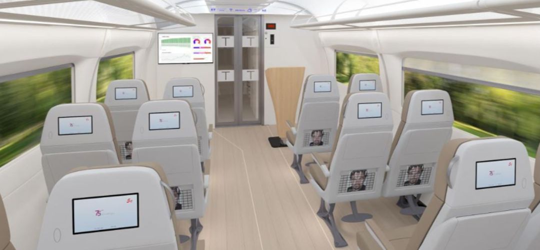 Talgo正为Renfe打造时速330公里动力集中型Avril高速列车_搜狐汽车_搜狐网