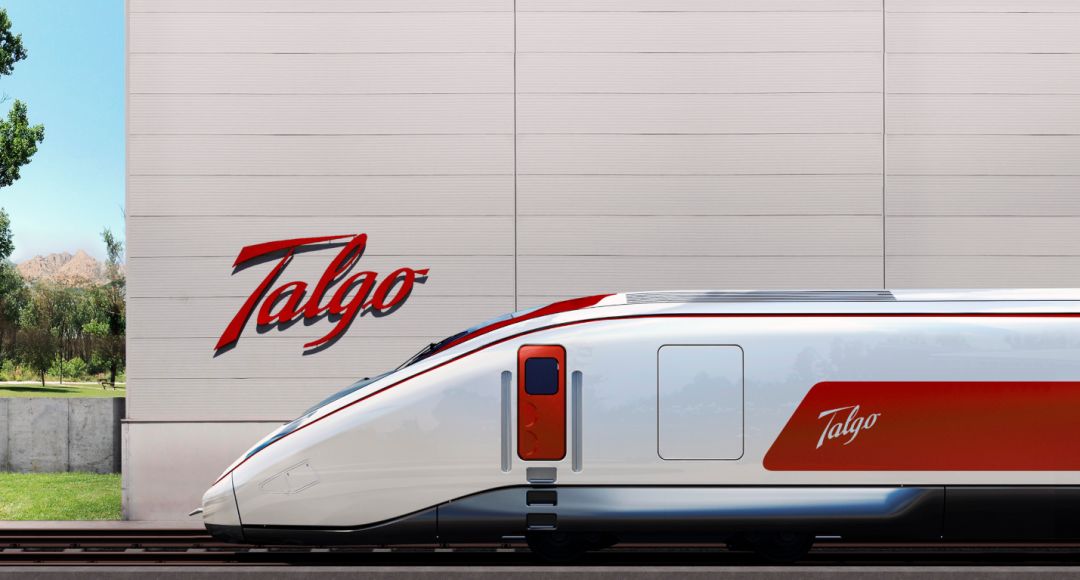 Talgo正为Renfe打造时速330公里动力集中型Avril高速列车_搜狐汽车_搜狐网