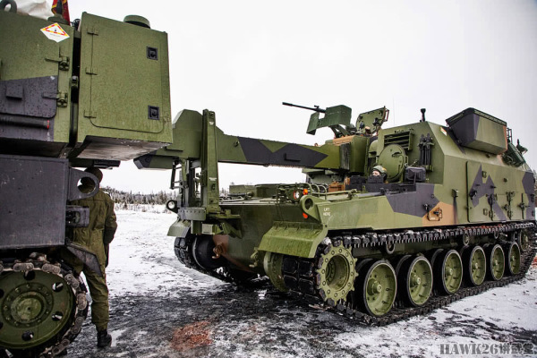 K-9自行火炮首次在挪威打响 ，韩国制造走进北欧-搜狐大视野-搜狐新闻