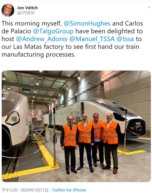 Talgo正为Renfe打造时速330公里动力集中型Avril高速列车_搜狐汽车_搜狐网