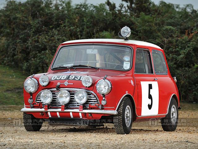 时尚界到体育界 迷你（Mini）的赛车史_搜狐汽车_搜狐网