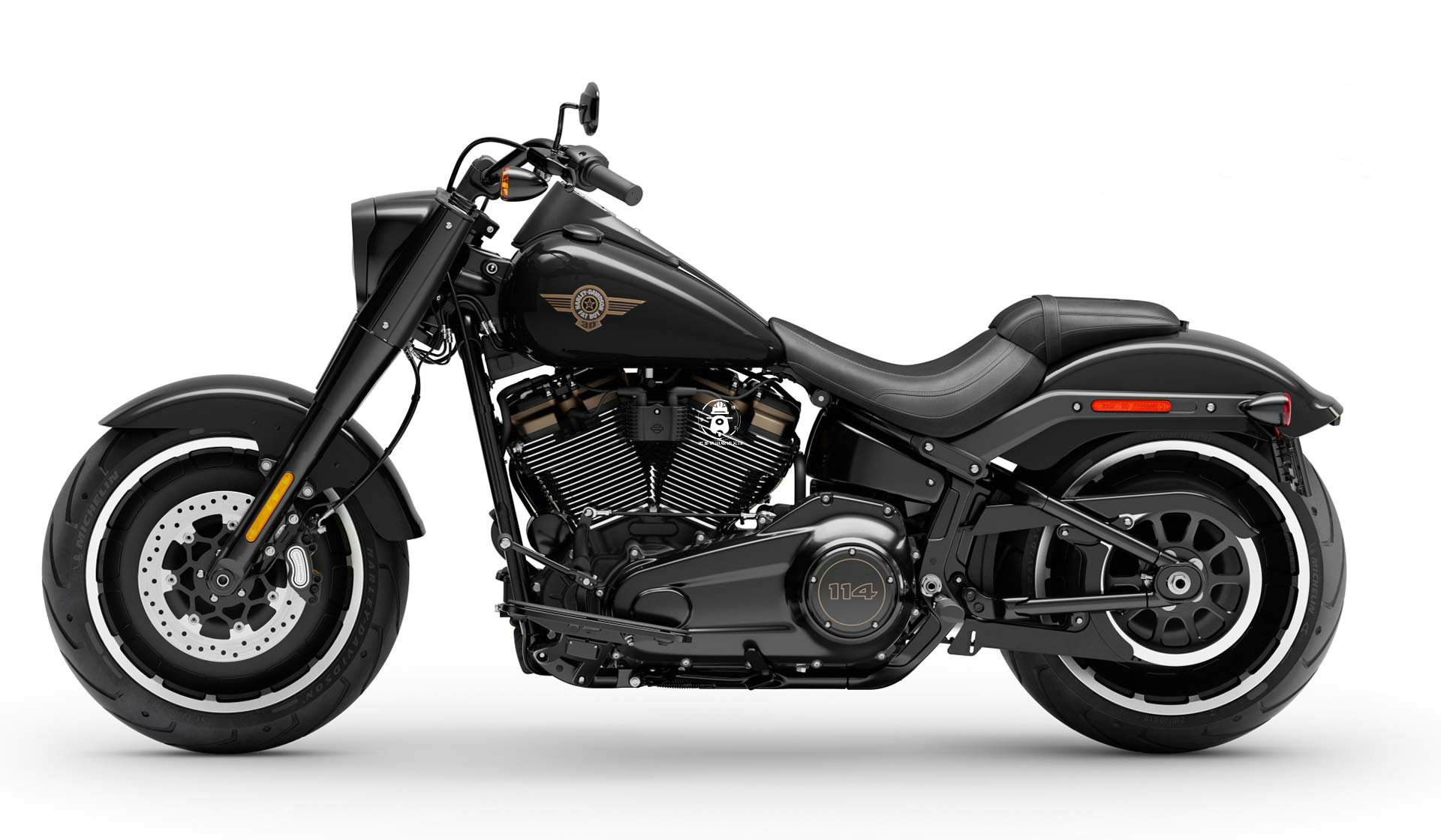 哈雷Fat Boy 30周年纪念版发布 售价约合人民币18.6万_搜狐汽车_搜狐网