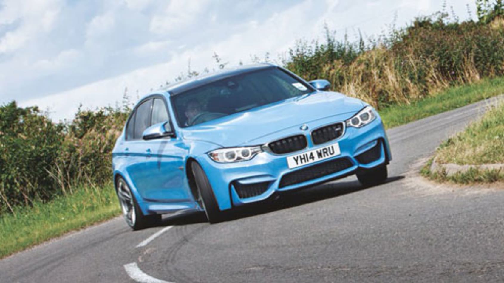 上一代的杰出产物依旧迷人，赏析宝马F80 M3_搜狐汽车_搜狐网