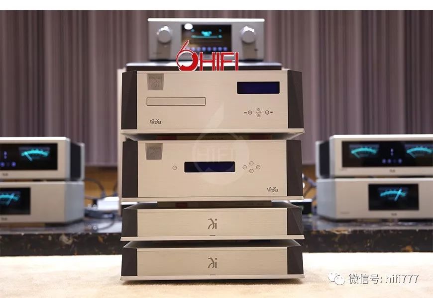 【评析】终极数位讯源 Wadia 971／922／931四件套CD系统_讯号