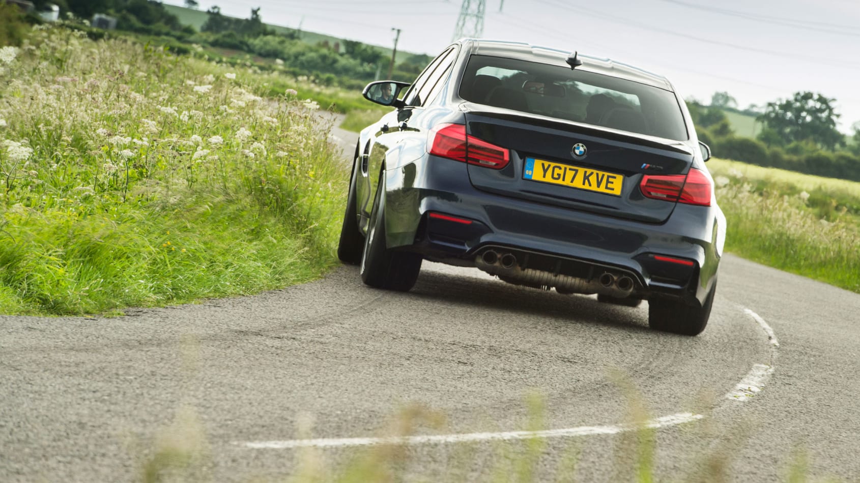 上一代的杰出产物依旧迷人，赏析宝马F80 M3_搜狐汽车_搜狐网