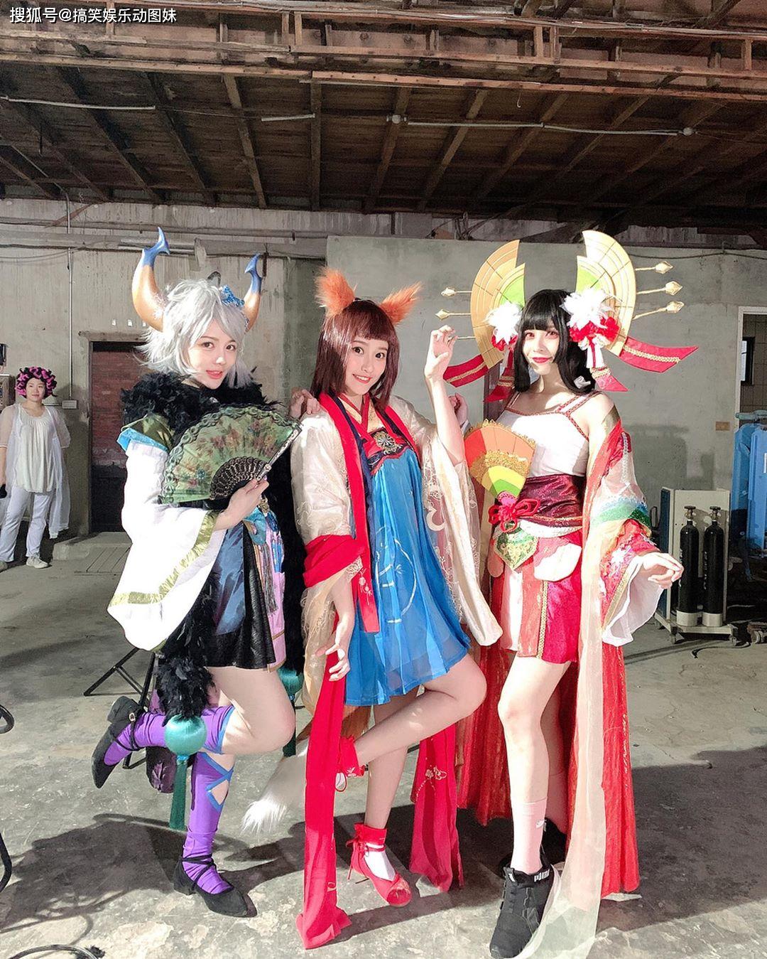 美女图集130：台湾ins美女网红cosplay卢昕妤-搜狐大视野-搜狐新闻