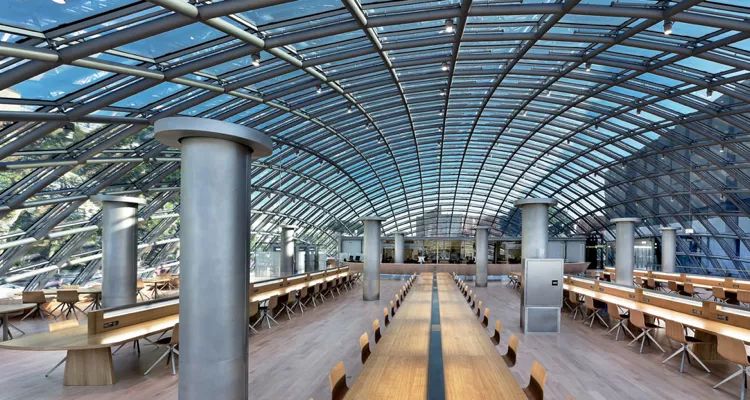 全美最「迷人」的17所大学图书馆，别说凌晨4点，我天天住这！_Library