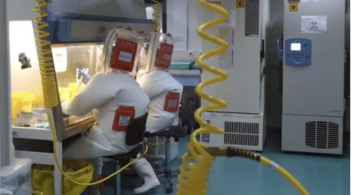 可以进行新冠病毒实验的P3、P4实验室究竟什么样？带你参观一下_隔离