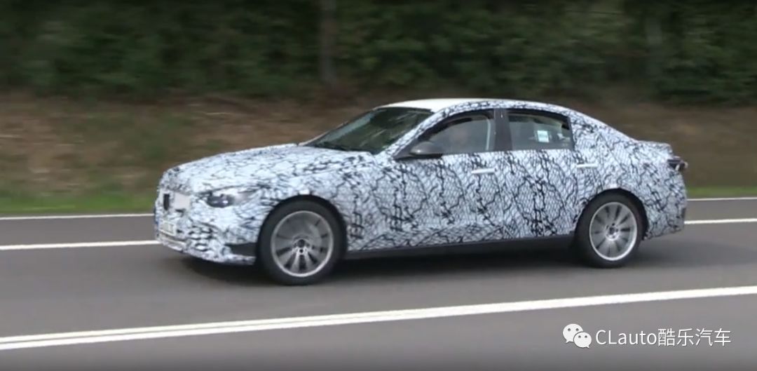 奔驰 | 2021款W206 C系纽北赛道测试谍照曝光，将于10月巴黎车展亮相！_搜狐汽车_搜狐网