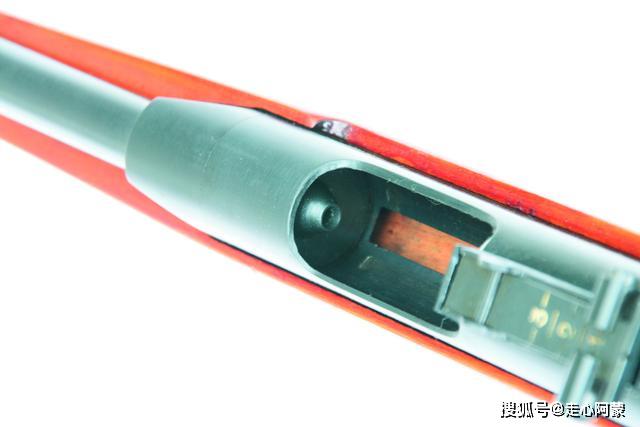 曾有一支峨眉牌气步枪无比欣乐：峨眉EM45B型4.5mm气步枪系列_枪管