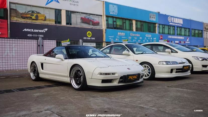 五十多辆当代超跑与数十台JDM"神车"在赛道相遇！_搜狐汽车_搜狐网