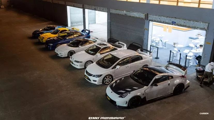 五十多辆当代超跑与数十台JDM"神车"在赛道相遇！_搜狐汽车_搜狐网