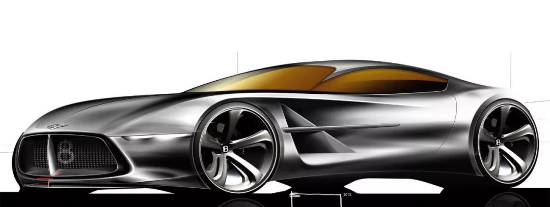 优雅英伦范儿！宾利设计师 Barney Vernon作品欣赏！-搜狐大视野-搜狐新闻