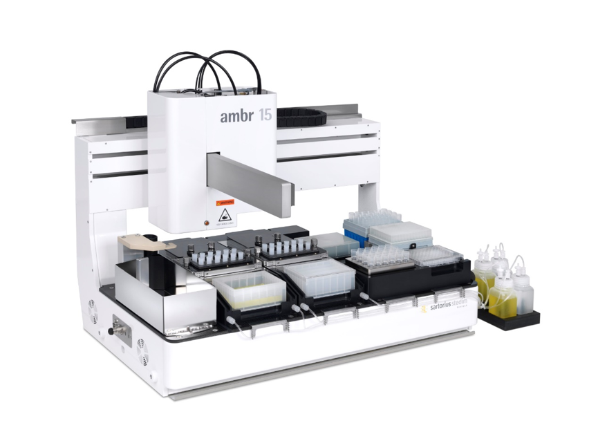 Sartorius-ambr 15 微生物发酵系统_反应器