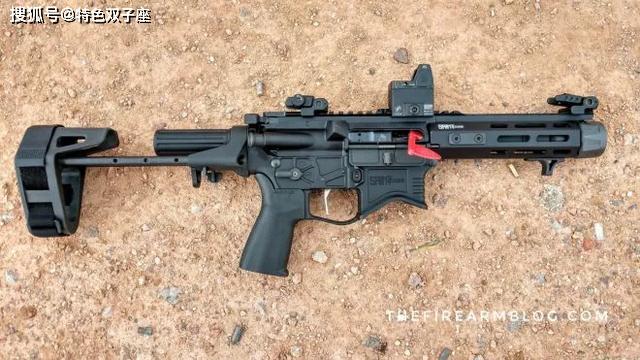 可以塞进背包的AR-15——斯普林菲尔德公司推出两种AR系“手枪”_Edge