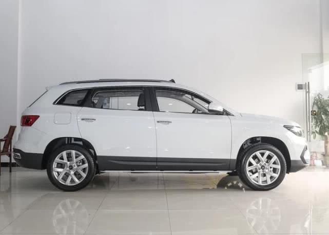 捷达vs7正式进店，1.4T+6AT，一看预售价-搜狐大视野-搜狐新闻