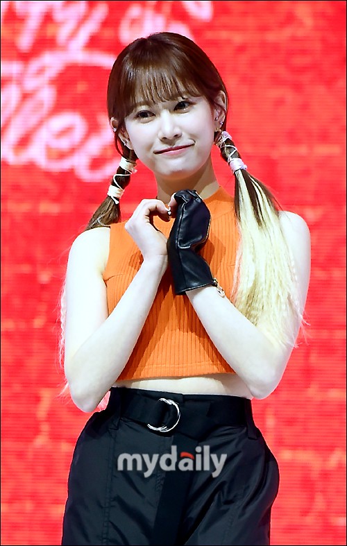 Cherry Bullet新单曲发布会 新曲令人期待-搜狐大视野-搜狐新闻