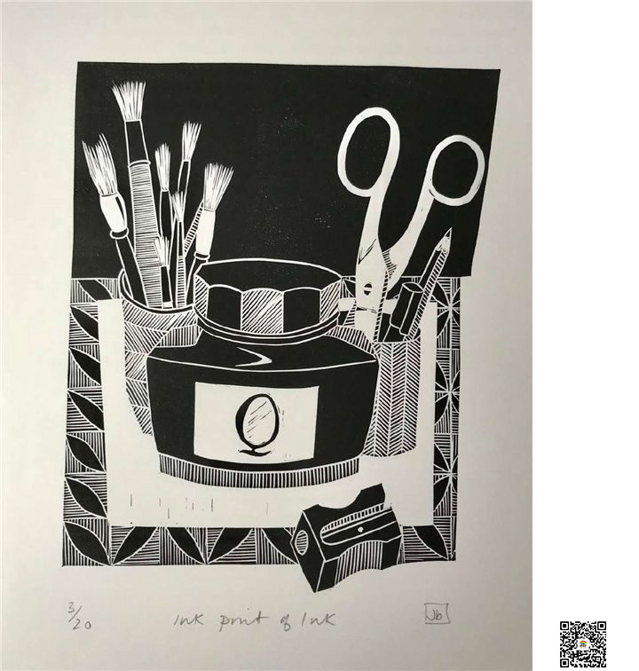 Jan Brewerton 的生活静物线描画-搜狐大视野-搜狐新闻