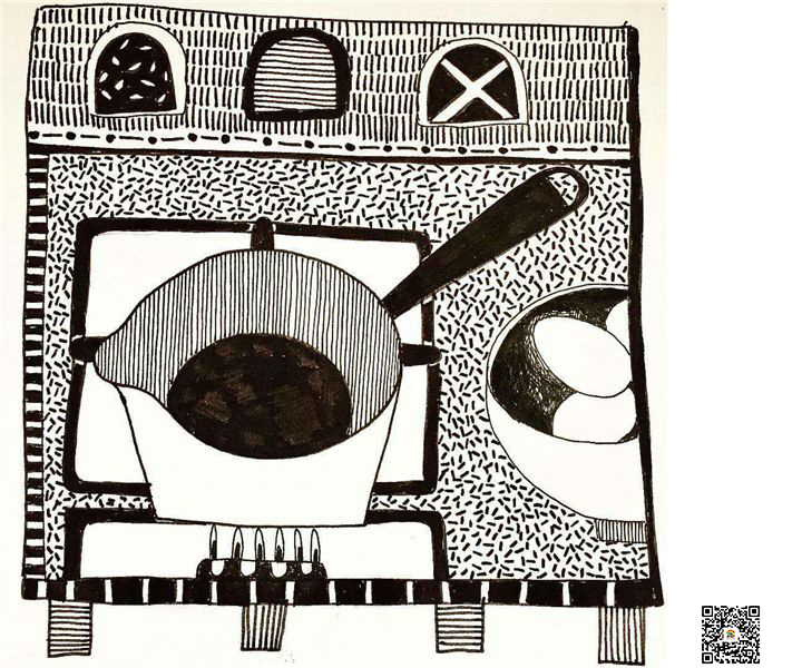 Jan Brewerton 的生活静物线描画-搜狐大视野-搜狐新闻