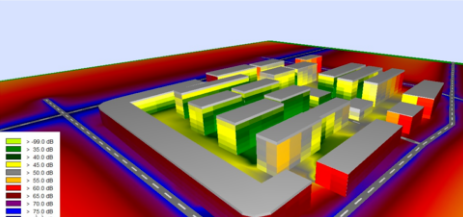 CadnaA教程（声环境模拟 噪音模拟教程） _建筑物