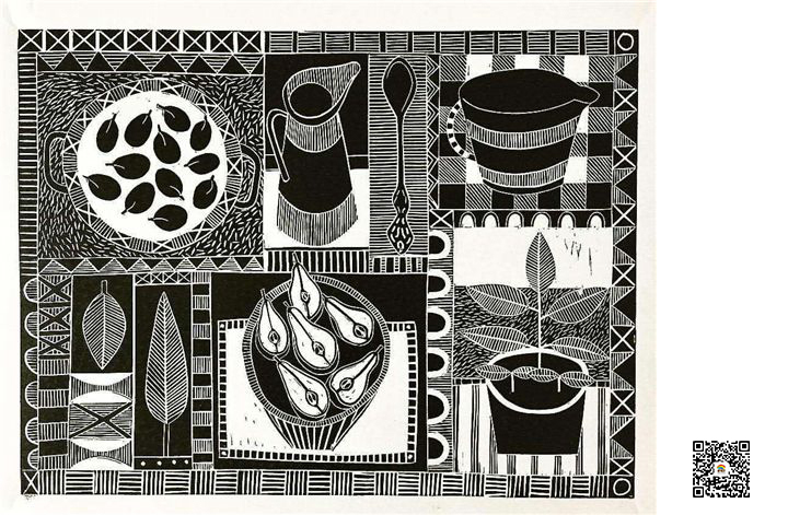 Jan Brewerton 的生活静物线描画-搜狐大视野-搜狐新闻