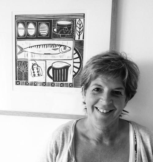 Jan Brewerton 的生活静物线描画-搜狐大视野-搜狐新闻