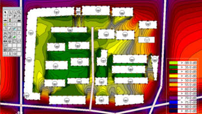 CadnaA教程（声环境模拟 噪音模拟教程） _建筑物