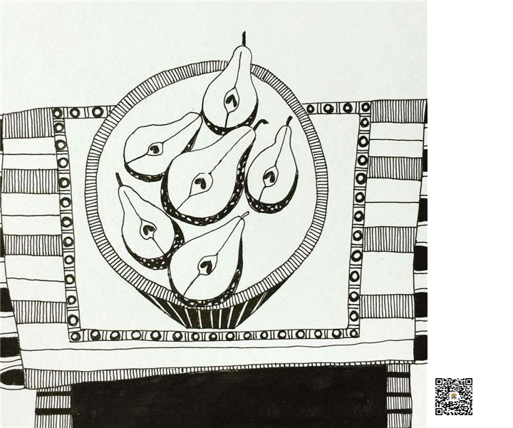 Jan Brewerton 的生活静物线描画-搜狐大视野-搜狐新闻