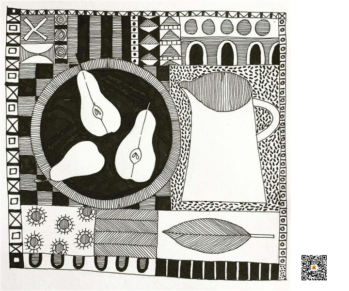 Jan Brewerton 的生活静物线描画-搜狐大视野-搜狐新闻