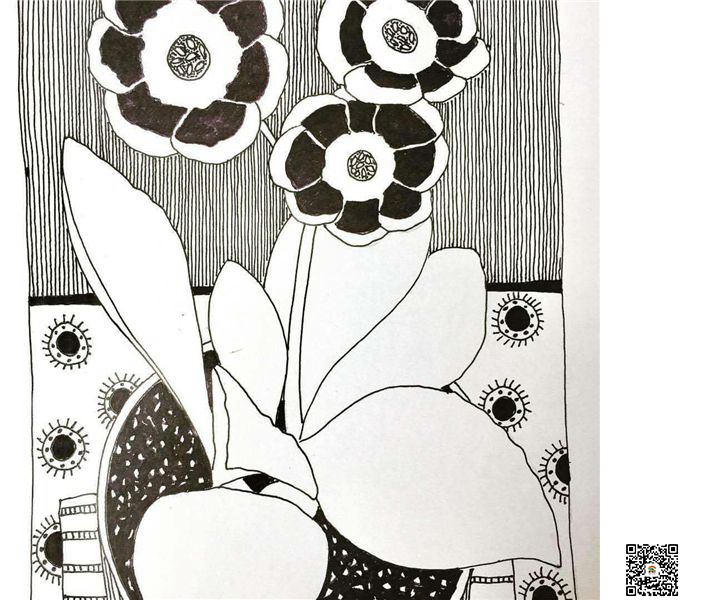 Jan Brewerton 的生活静物线描画-搜狐大视野-搜狐新闻