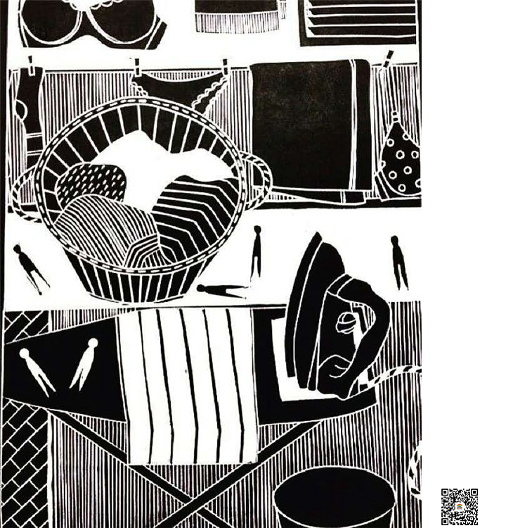 Jan Brewerton 的生活静物线描画-搜狐大视野-搜狐新闻