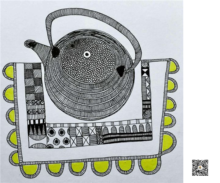 Jan Brewerton 的生活静物线描画-搜狐大视野-搜狐新闻