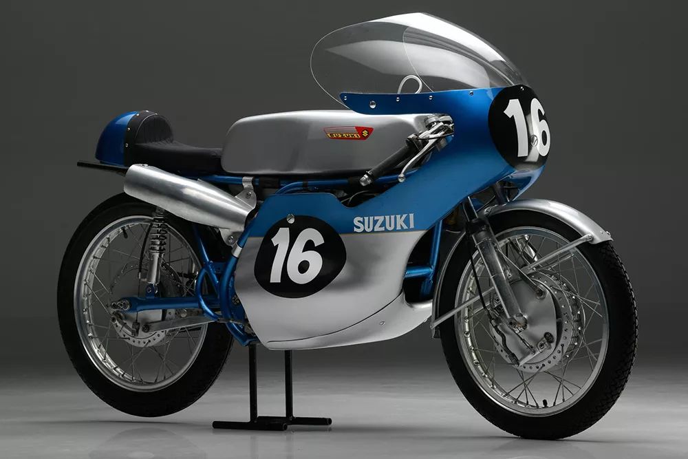 竞技档案｜2020款SUZUKI Ecstar MotoGP Team 来自1962年的银蓝_搜狐汽车_搜狐网