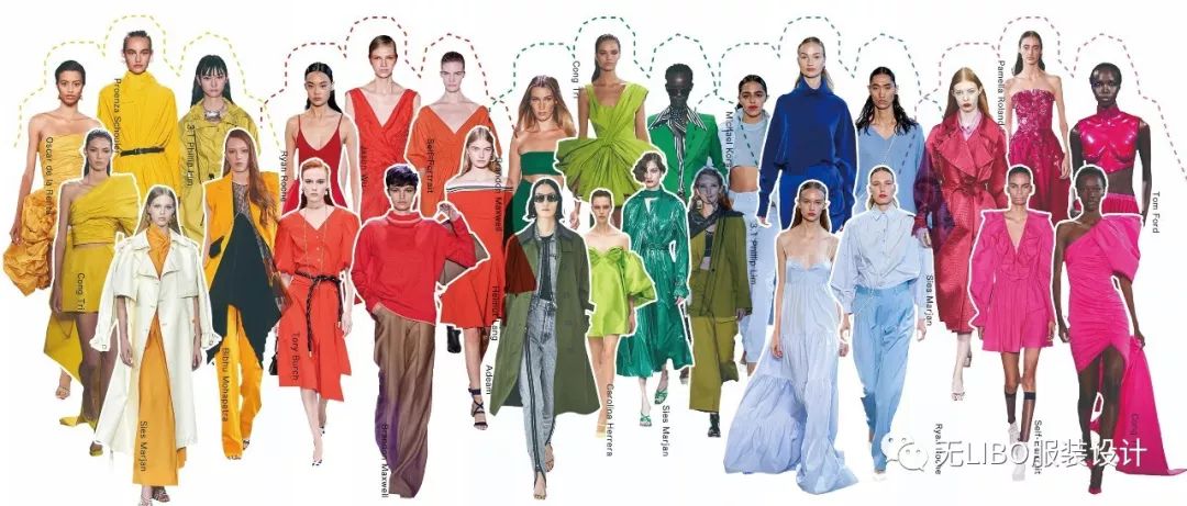 2020/21流行色趋势！下一季高级颜色？_色彩
