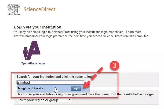 校外远程访问Elsevier ScienceDirect、Scopus、 Reaxys、SciVal系列数据库的三种方法_sign