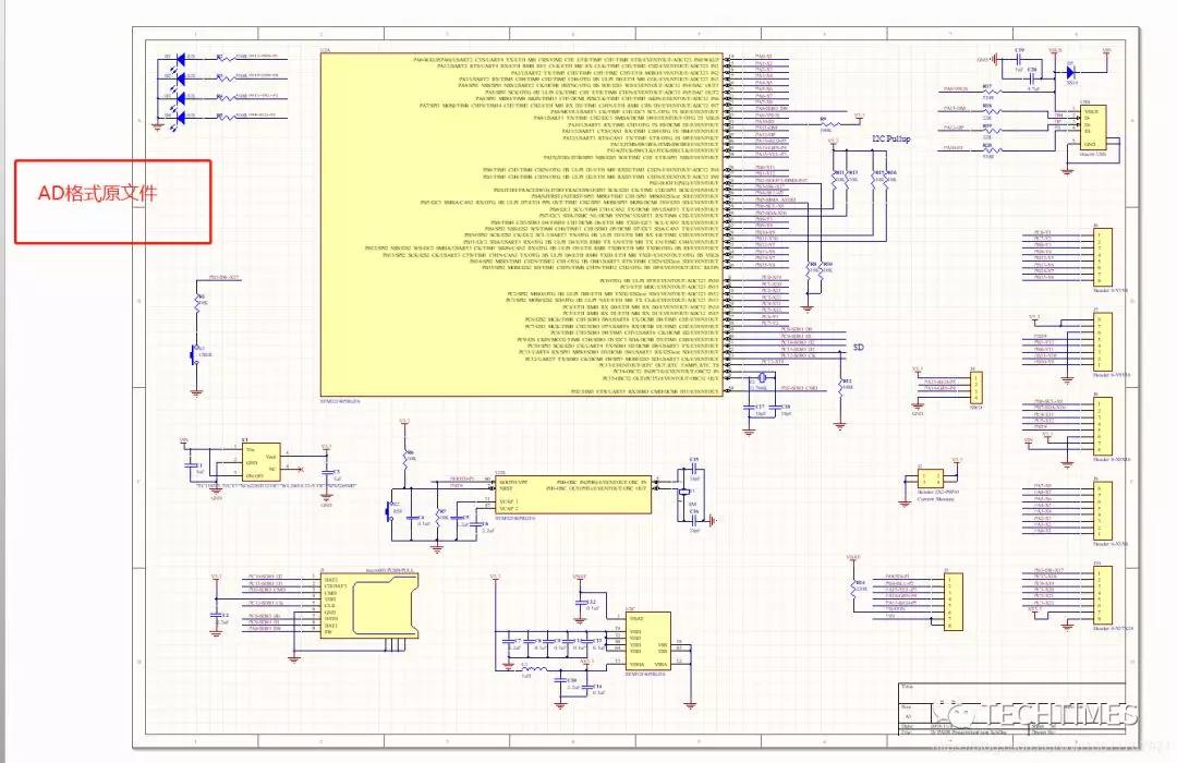 PADS 与 ALTIUM 的原理图和印刷板文件之间的相互转换_下图