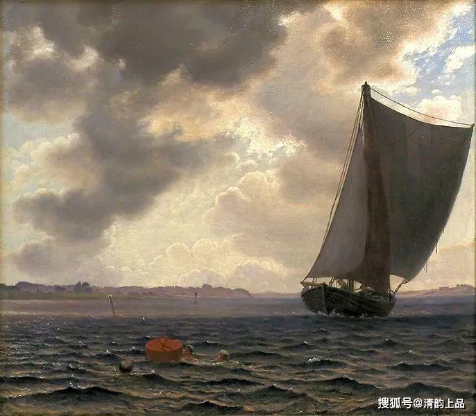 丹麦画家Vilhelm Peter Karl Kyhn作品欣赏-搜狐大视野-搜狐新闻