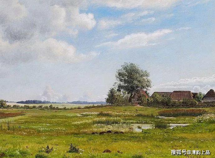 丹麦画家Vilhelm Peter Karl Kyhn作品欣赏-搜狐大视野-搜狐新闻