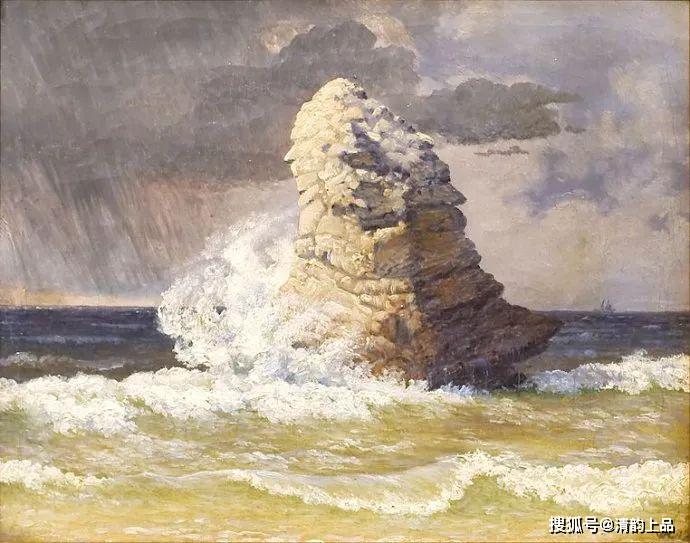 丹麦画家Vilhelm Peter Karl Kyhn作品欣赏-搜狐大视野-搜狐新闻
